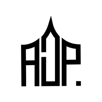 Black Adp Logo
