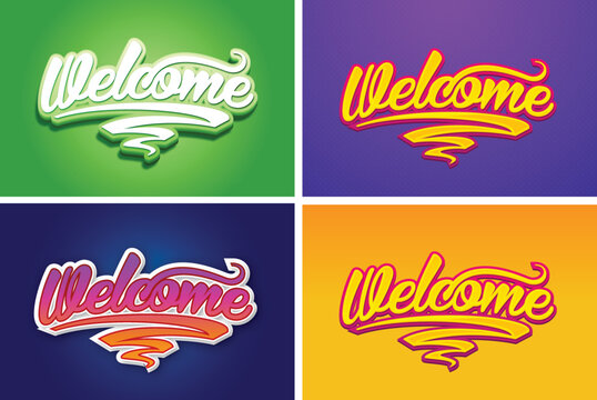 Welcome Logo Images