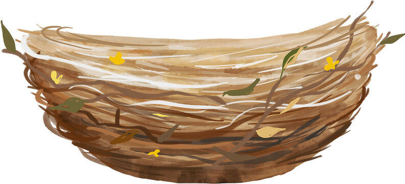 Nest Clip Art