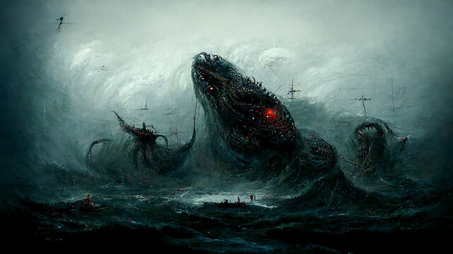 Terrifying Sea Monsters