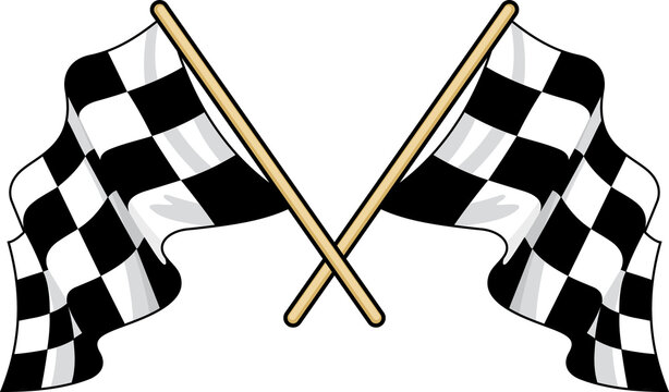 Checkered Flag Cartoon Images – Browse 3,119 Stock Photos, Vectors, and ...