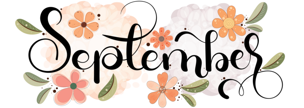 September Month Clipart