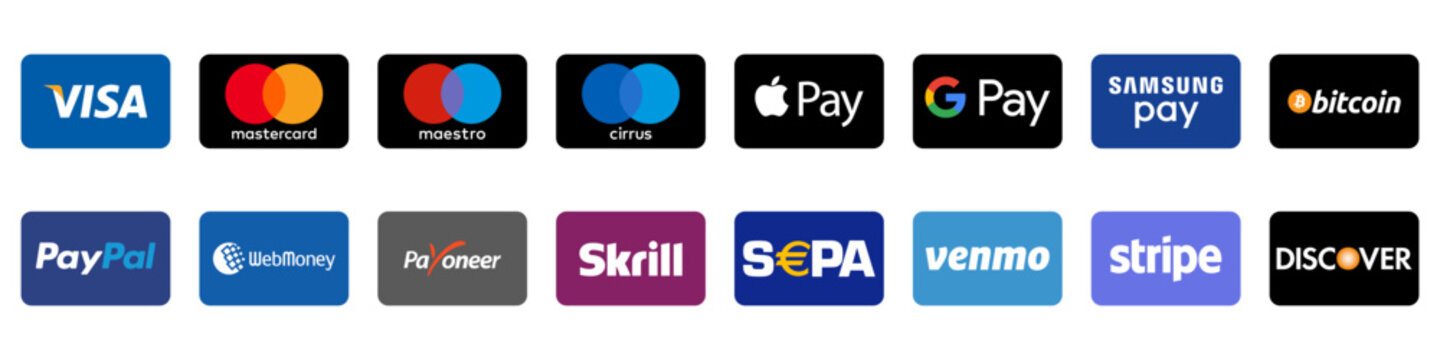 Visa Credit Card Logo Images – Browse 2,073 Stock Photos, Vectors, and ...