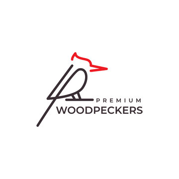 Woodpecker Logo Images – Browse 1,060 Stock Photos, Vectors, and Video ...
