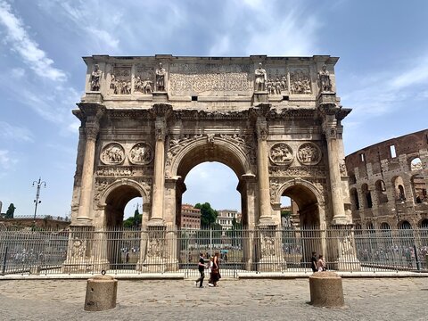 "Arc De Constantin" Images – Browse 49 Stock Photos, Vectors, and Video ...
