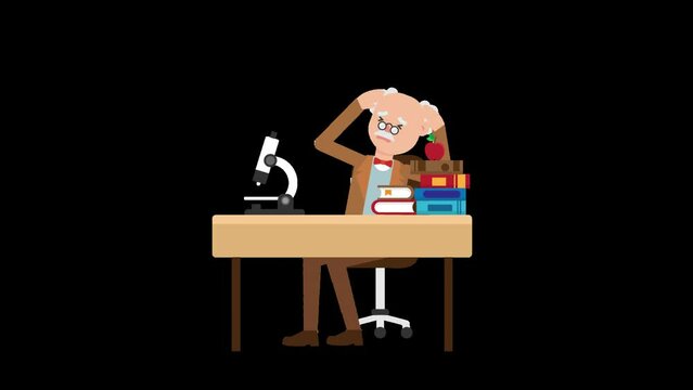 Frustrated Professor Images – Browse 1,543 Stock Photos, Vectors, and ...