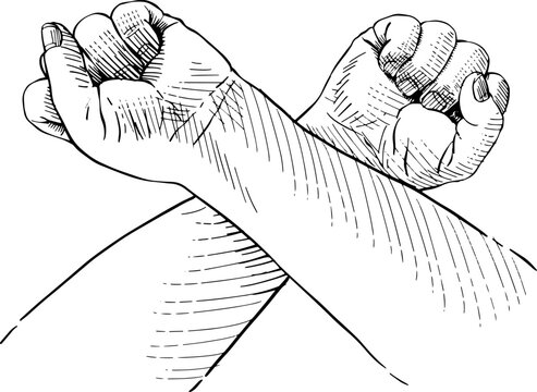 Arms Crossed Fist Images – Browse 3,524 Stock Photos, Vectors, and ...