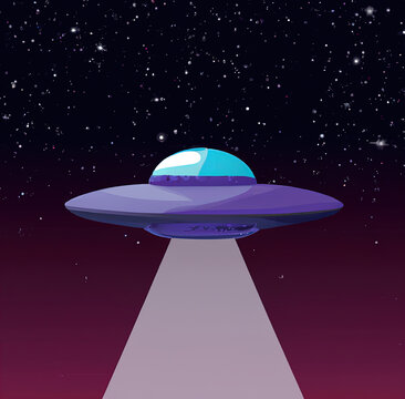 Ufo Cartoon Images – Browse 84,986 Stock Photos, Vectors, and Video ...