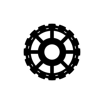 Iron Man Chest Logo Vector