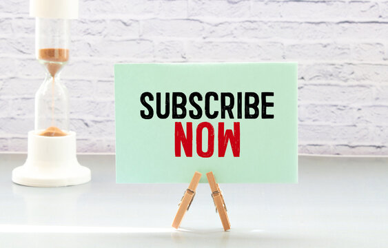 "Subscribe Now" Images – Browse 1,512 Stock Photos, Vectors, and Video ...