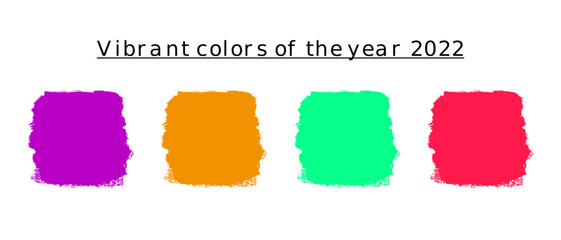 Sewing fabric with Vibrant spring/ summer color palette 2022/23 for ...