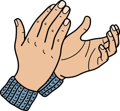 Cartoon Clapping Hands Images – Browse 16,266 Stock Photos, Vectors ...
