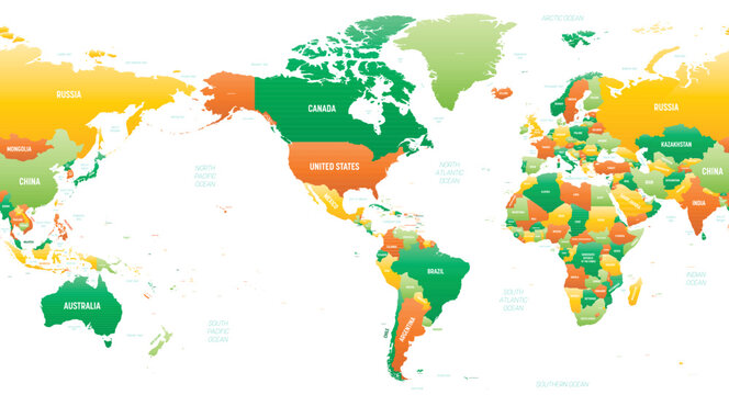 Third World Countries Map