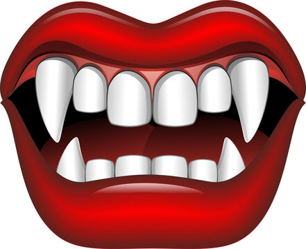 Real Life Vampire Teeth
