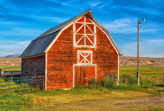 Red Barns