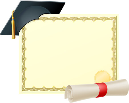 Graduation Borders Clip Art