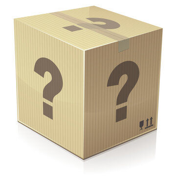 Questions Sign Clipart Box