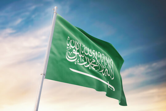 "Saudi Arabia Flag" Images – Browse 7,383 Stock Photos, Vectors, and ...