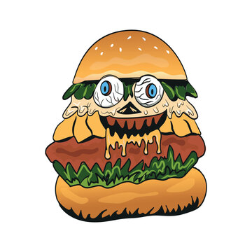 "Burger Doodle" Images – Browse 18 Stock Photos, Vectors, and Video ...