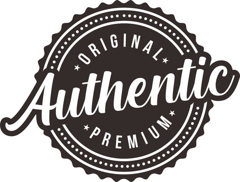 Authentic Stamp Png