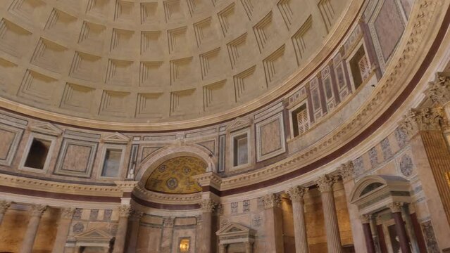 Ancient Roman Architecture Dome
