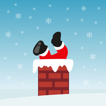Santa Boots In Chimney Images – Browse 1,741 Stock Photos, Vectors, and ...