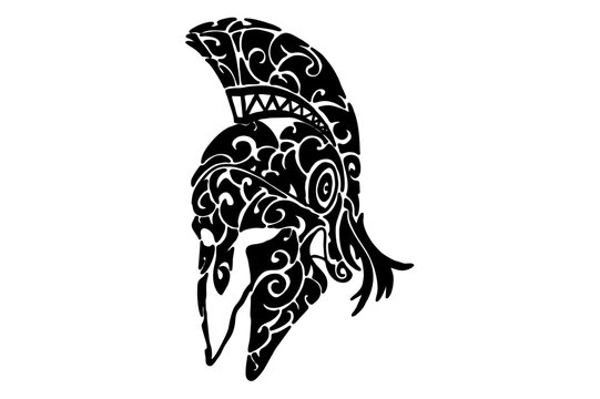 Spartan Tribal Tattoo Designs