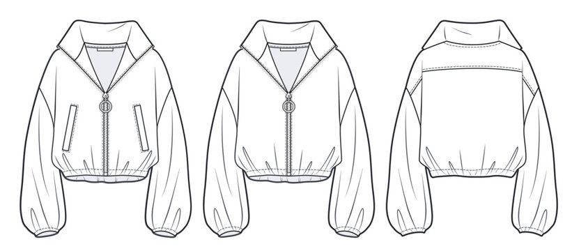Fashion Technical Flat Template