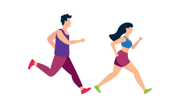 First Place Runner Clipart