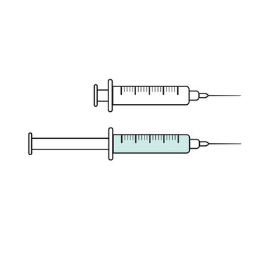 Simple Syringe Drawing