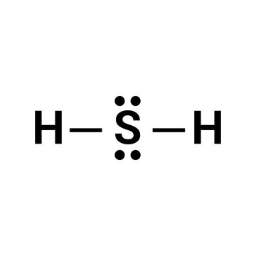 Hydrogen Sulfide Lewis Structure