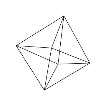 Octahedral Drawing