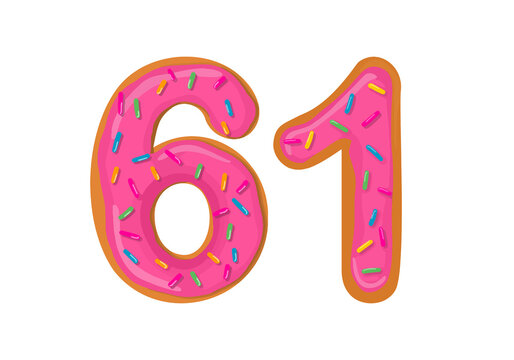 Number Sixty One