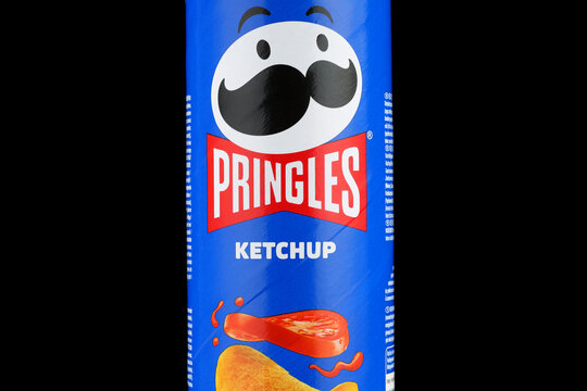 Pringles Ketchup Chips