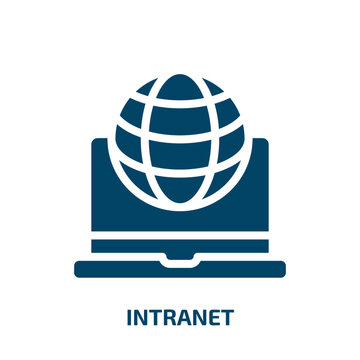 Icono De Intranet