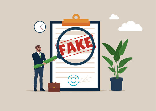 Vector Document Fraud Bilder – Durchsuchen 6,094 Archivfotos ...