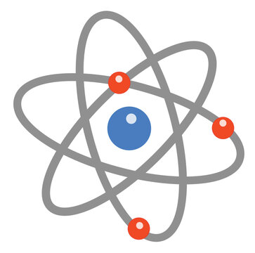 Atom Model Animation