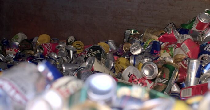 Beer Can Pile