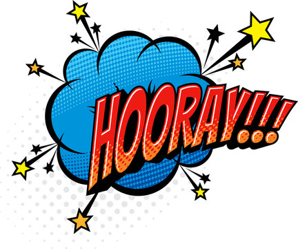 Comic/Hooray Images – Browse 539 Stock Photos, Vectors, and Video ...