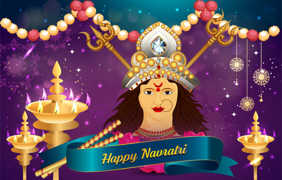 Animated Navratri Wallpapers Hd