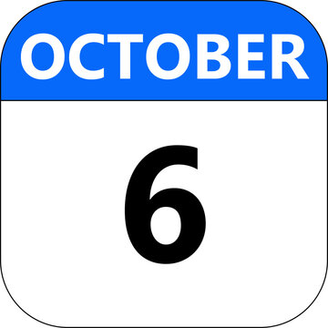 6 October"」の写真素材 | 412件の無料イラスト画像 | Adobe Stock