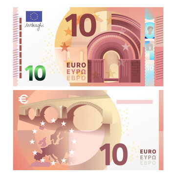 10 Euro Note Color