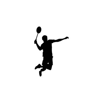 Badminton Jumping Smash Wallpaper Hd