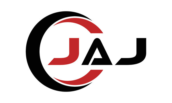 Jaj Logo JAJ Triangle Letter Logo Design With Triangle Shape. JAJ