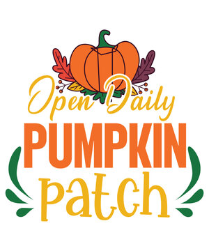 Chevron Pumpkin Clip Art