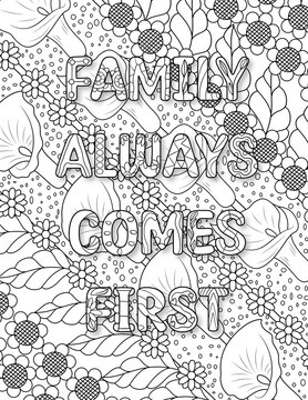 "Adult Coloring Pages" Images – Browse 2,722 Stock Photos, Vectors, and ...