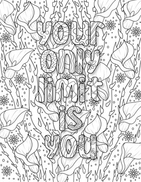 "Adult Coloring Pages" Images – Browse 2,722 Stock Photos, Vectors, and ...