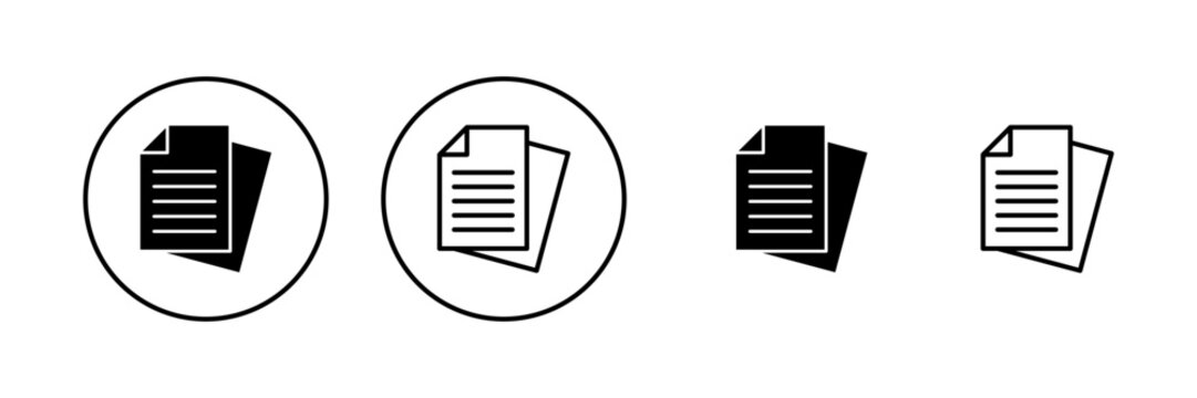 New File Icon Vector