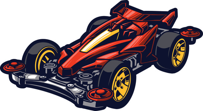 「ミニ四駆」の写真素材 | 3,726件の無料イラスト画像 | Adobe Stock