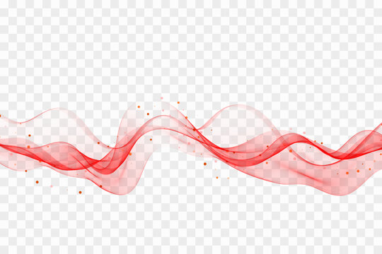 Red Wave Clipart Free